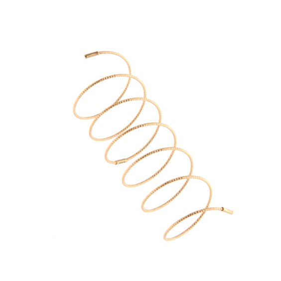 Oiritaly Anello - Donna - Magic Wire - 20-AS-R-01 - Angel - Oro